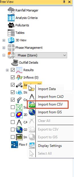 Importing Csv Data Autodesk
