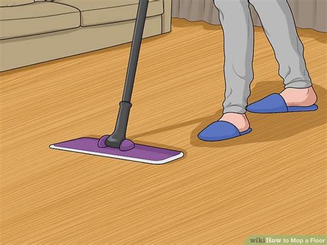 Ways To Mop A Floor WikiHow