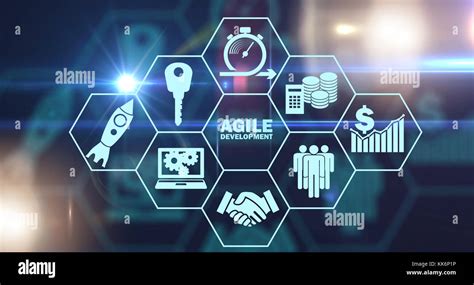 Concept Of Agile Software Development Stock Photo Alamy