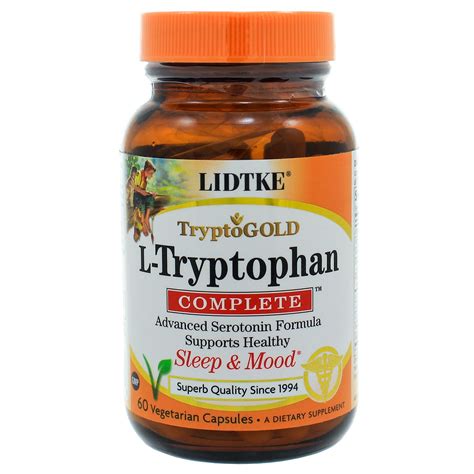 L Tryptophan Complete Personalpower