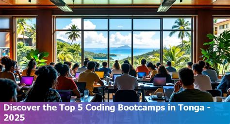 Top 5 Best Coding Bootcamps In Tonga In 2025