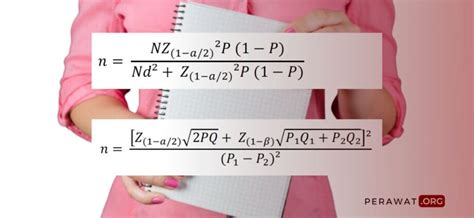 Cara Menentukan Populasi Teknik Sampling Dan Rumus Sampel Contoh