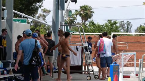 Close Up Water Polo Players 1
