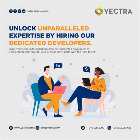 Yectra Technologies On Linkedin Hire Hireme Hireus Hiredevelopers Digitalmarketing Digital
