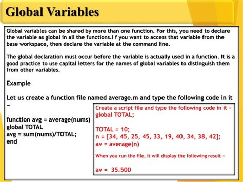 User Defined Functions In Matlab