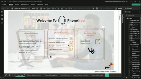 Mohamed Amine Belgareg On Linkedin 📊 Project Highlight Customer Retention Insights As Part Of