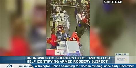 Brunswick County Sheriffs Office Asking For Help In Identifying Armed