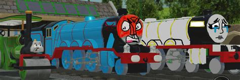Ttte Gordon Standing Up For Lisa By Zerneygreenengine28 On Deviantart
