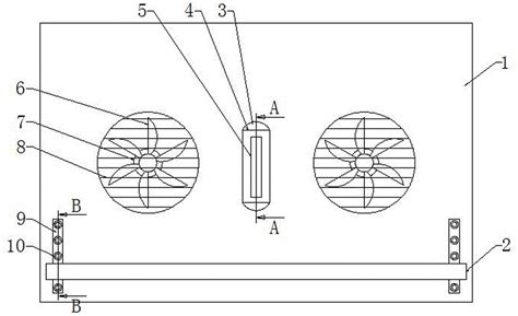 笔记本电脑散热装置的制作方法