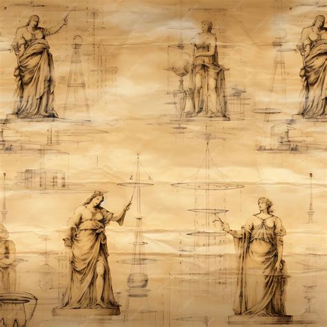 Premium Ai Image Davinci Sketches Vintage