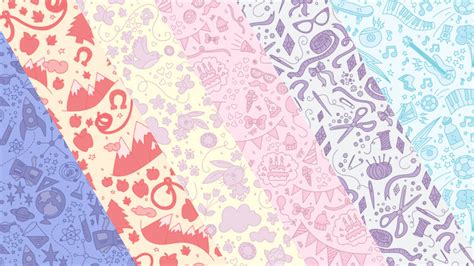 Mlp Eg Patterns By Thespectral Wolf On Deviantart