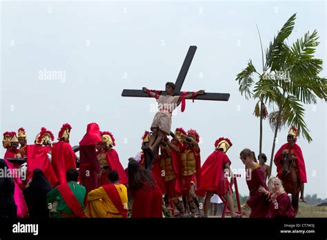 Good Friday Crucifixion Philippines