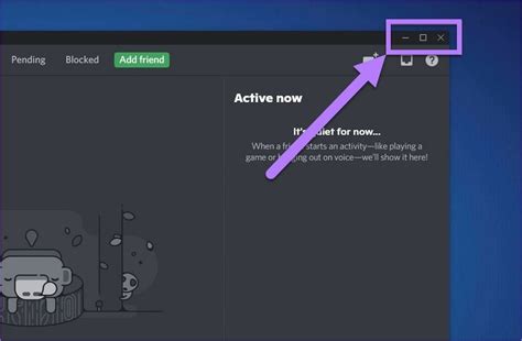 Top 6 Fixes For Discord Stuck In Fullscreen Mode On Windows 10