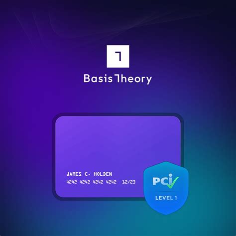 Pci Tokenization And Compliance Vendor Basis Theory