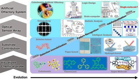 A March To Shape Artificial Olfactory System From Visualized Chemical Download Scientific
