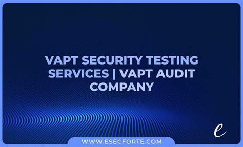 Vapt Security Testing Services India Vapt Audit Company