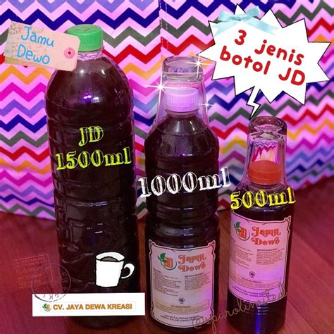 Herbal Medicine Dewo 1000 Ml Shopee Malaysia