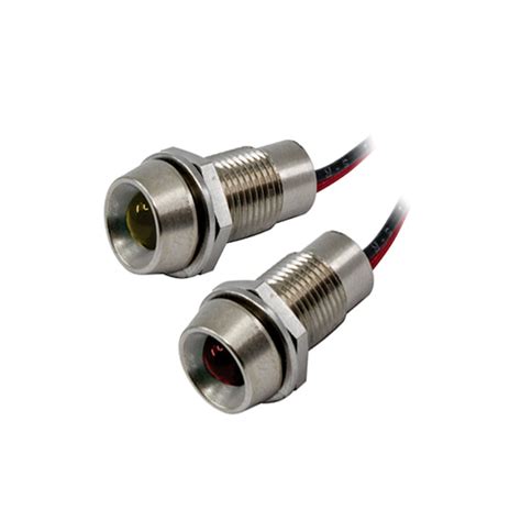 Led Panel Mount Indicator Red 319 5v Ip67 Hmi Components Vcc