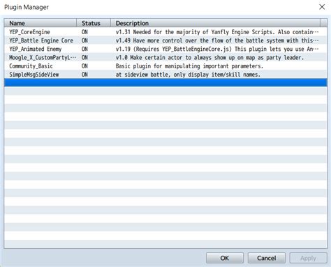 Yanfly Animated Sideview Enemies Issue RPG Maker Forums