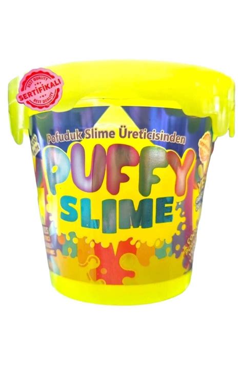 Oyunsal Bambamtoys Puffy Slime Yeni Trend Slime Pofuduk Slime Neon