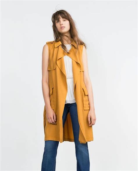 Тренч сукня жилет Zara — ціна 250 грн у каталозі Жилети Купити жіночі речі за доступною ціною