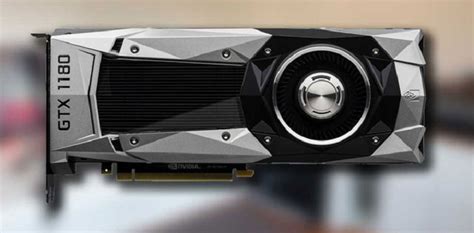 Kartu Grafis Nvidia Geforce Gtx 1180 Siap Meluncur Bukareview