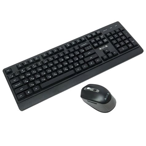 کیبورد و ماوس بیسیم ادرای Aula Ac203 آئولا ایران