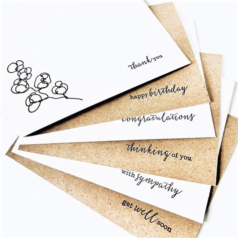 Assorted Cards Etsy