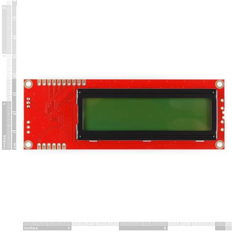 sparkfun education kits and materials serial enabled 16x2 lcd