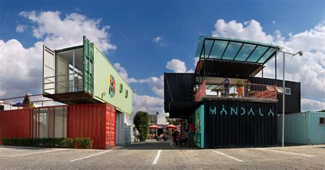 Exploration HunterDouglas Incredible Container Architecture