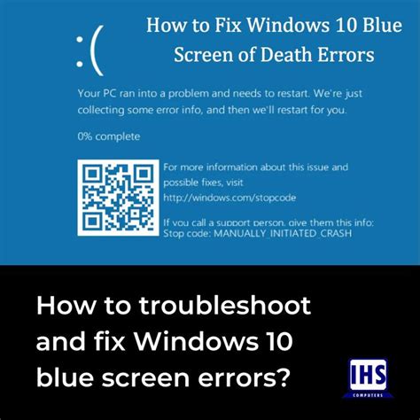 How To Fix Windows 10 Blue Screen Errors