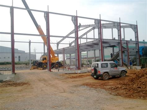 태봉산업 철 구조물h Beam 공사 Gallery Designtu
