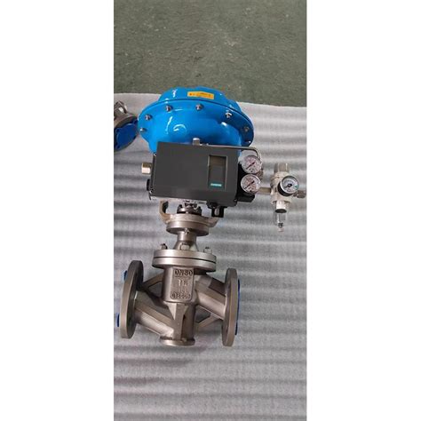 Top Quality Flow Rate Control And Pneumatic Control Valves Trusted Factory Supplier
