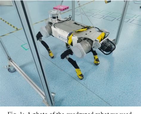 figure 1 from invariant ekf based state estimator for quadruped robots