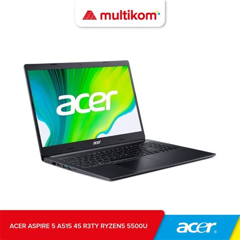 Jual Acer Aspire A R Ty Ryzen U Gb Ssd Fhd Win Ohs Shopee Indonesia