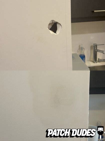 Patching Small Holes In Kitchen Drywall Patch Dudes