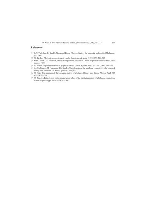 Pdf The Spectra Of The Adjacency Matrix And Laplacian Matrix For Some