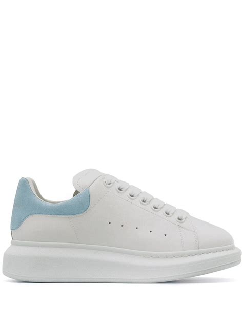Alexander Mcqueen Oversized Leather Sneakers Alexander Mcqueen