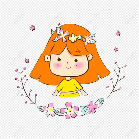 Smiling Girl Png Image And Clipart Image For Free Download Lovepik