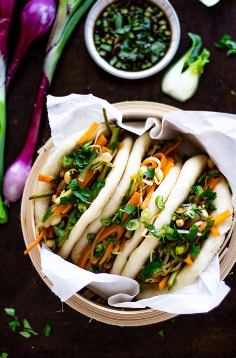 Vegetarian Bao Bun Filling Pan Fried Bao Buns Tbmv