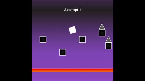 Offer A Geometry Dash Based Game Done With Pygame By Mega2814s Fiverr