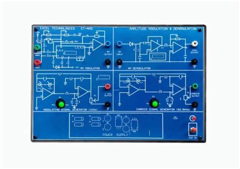 Excel Amplitude Modulation And Demodulation Kit Usage Laboratory At ₹ 4500 Piece In Noida