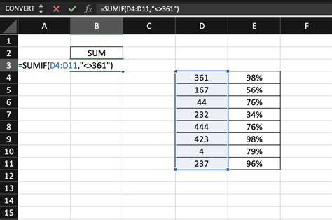 using the sumif function in excel hubpages