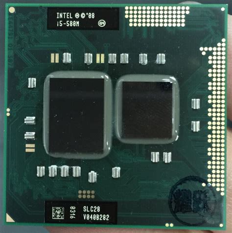 Intel Core I M Processor I M Laptop CPU PGA Cpu Working Properly Processor