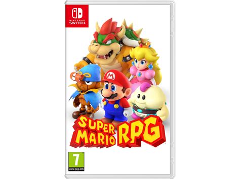 Super Mario Rpg Spill Til Nintendo Switch Komplettno