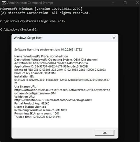 Fixed Product Key Not Showing In Command Prompt