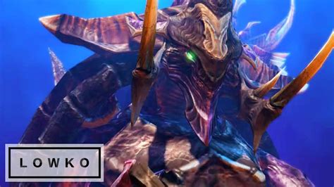 Starcraft 2 Nydus Network Rush Zerg Rush Youtube