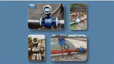 Stainless Steel Magtech 2000 Series Mag Flow Meters For Water At ₹ 25000 In Jaipur