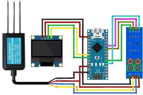 RS485 Soil Moisture Temperature Sensor With Arduino