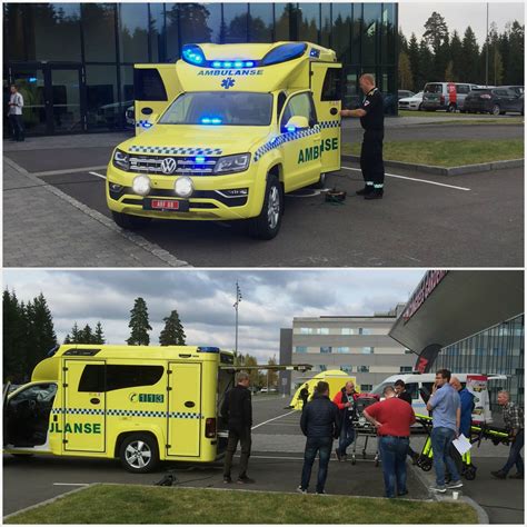 Welcome To Test Drive Volkswagen Amarok Tamlans Modular Ambulance With